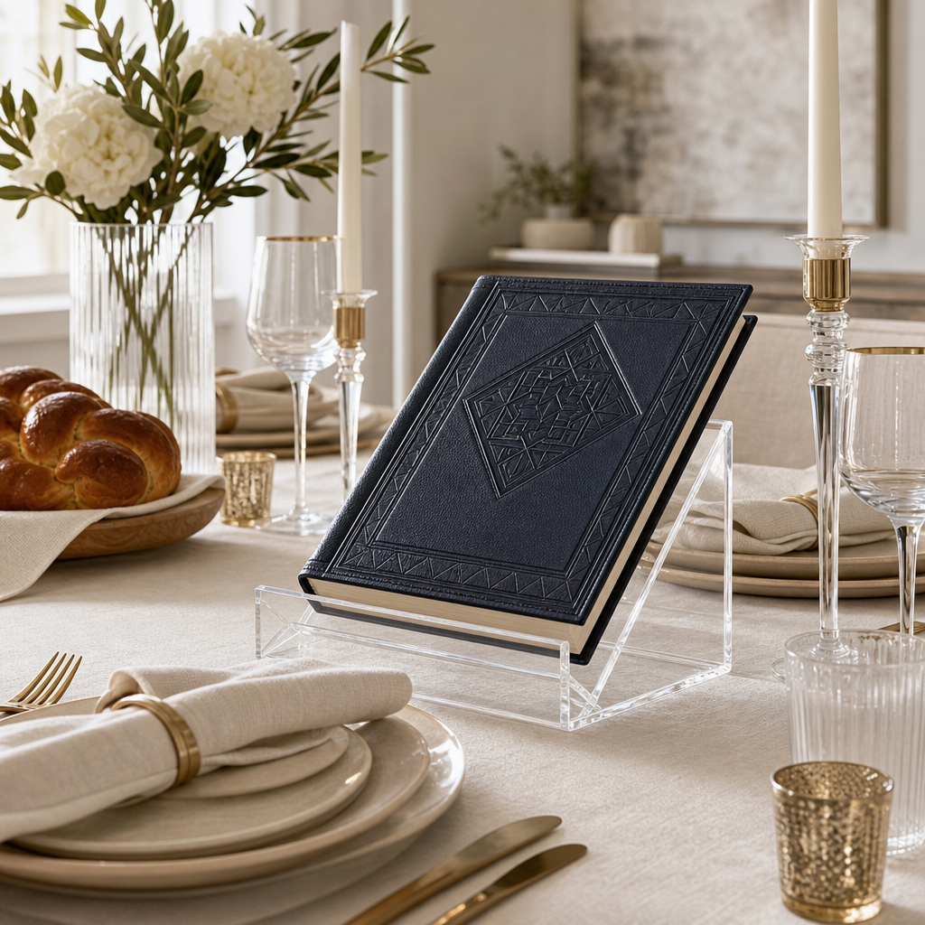 7 Best Modern Bentcher Display Ideas for Contemporary Jewish Homes ...