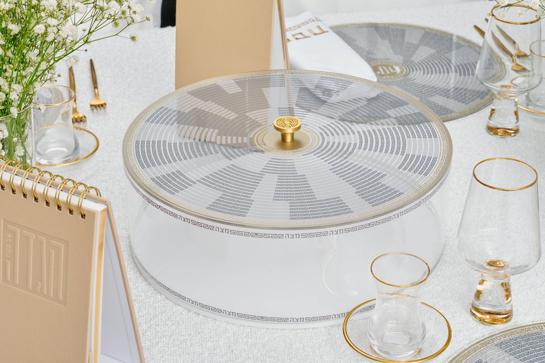 Matzah Box – Waterdale Collection