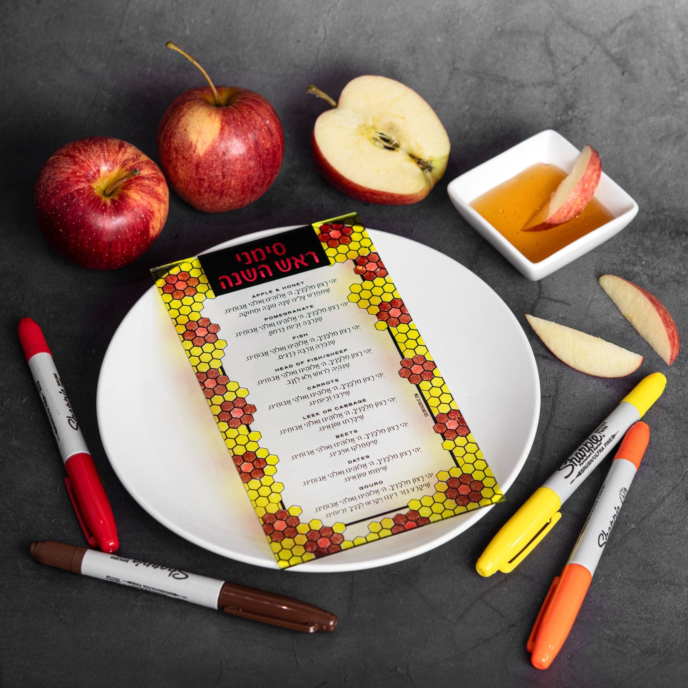 Color it Acrylic Small Shema Card – Waterdale Collection