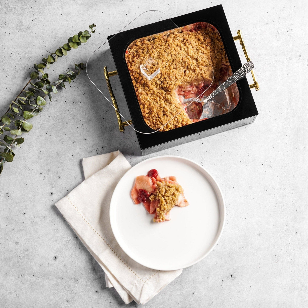 Waterdale Collection | Modern Judaica Lucite & Leather Decor