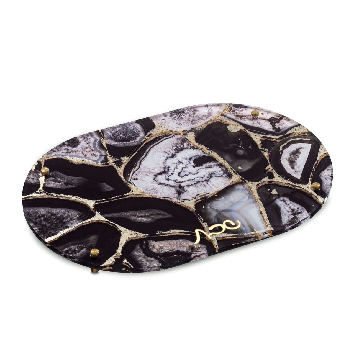 Agate Hadlokas Neiros Tray – Waterdale Collection