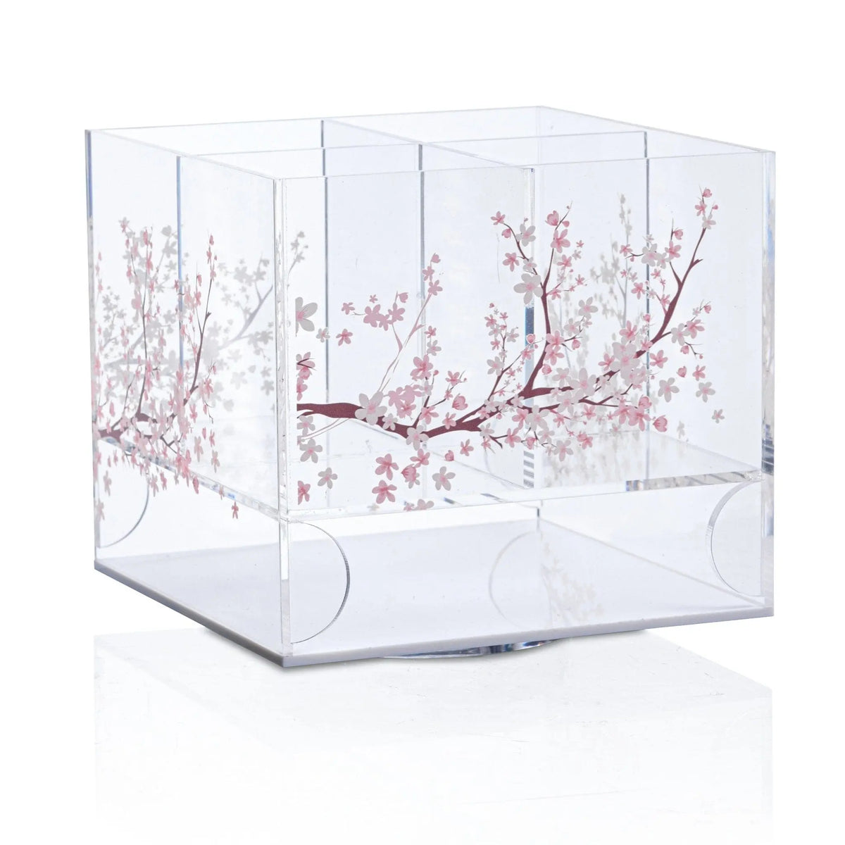 Cherry Blossom Swivel Silverware Caddy – Waterdale Collection