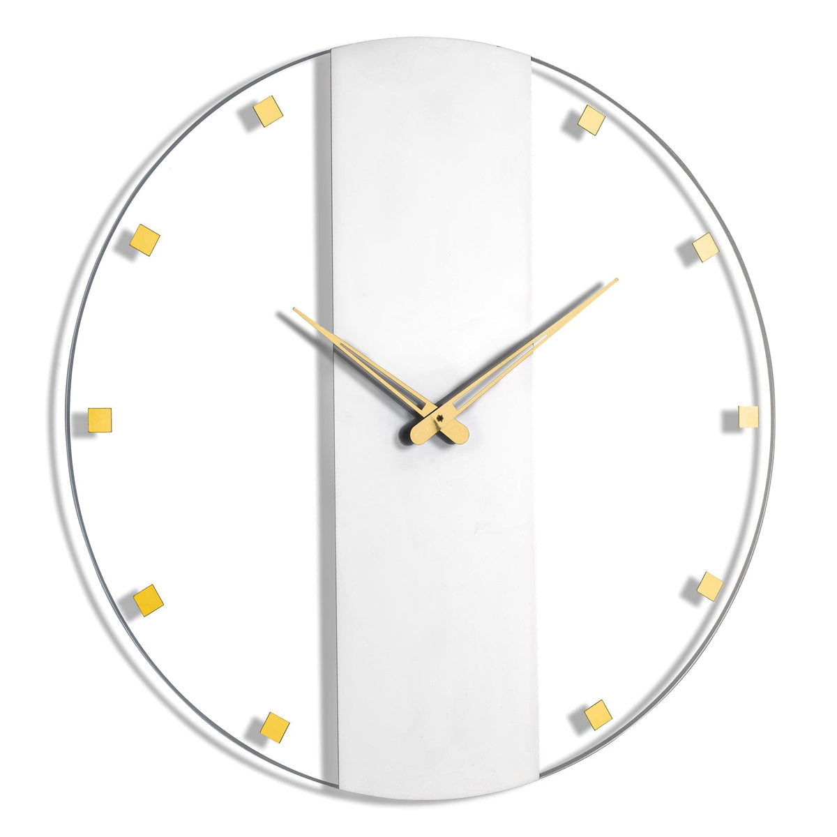 Classic Lucite Clock – Waterdale Collection