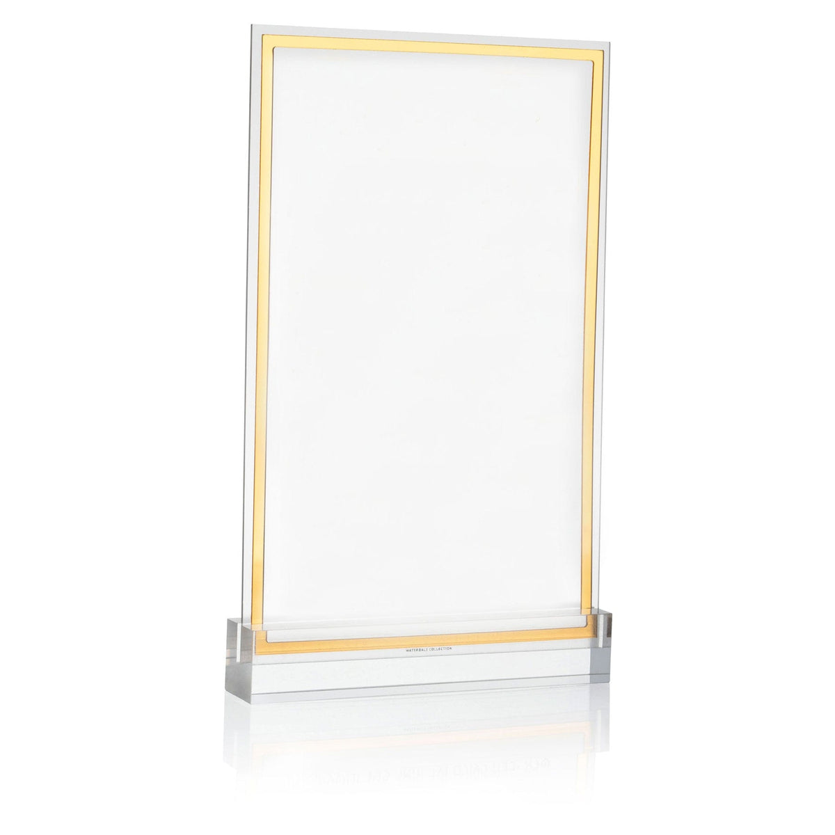 Custom Lucite Bencher Cards – Waterdale Collection