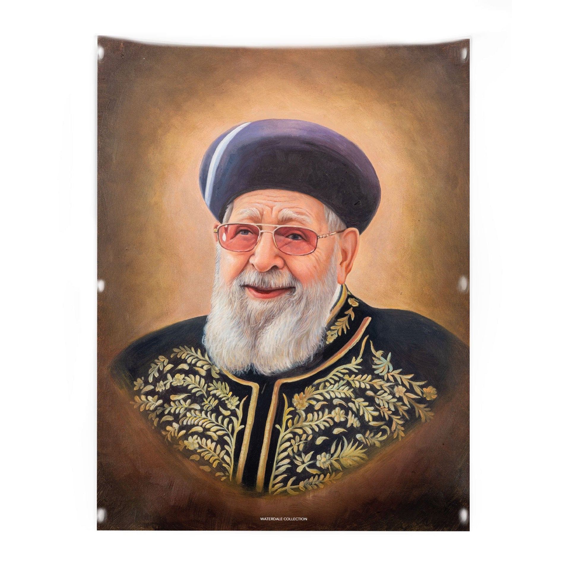 Dark Gedolim Vinyl Sukkah Decorations – Waterdale Collection