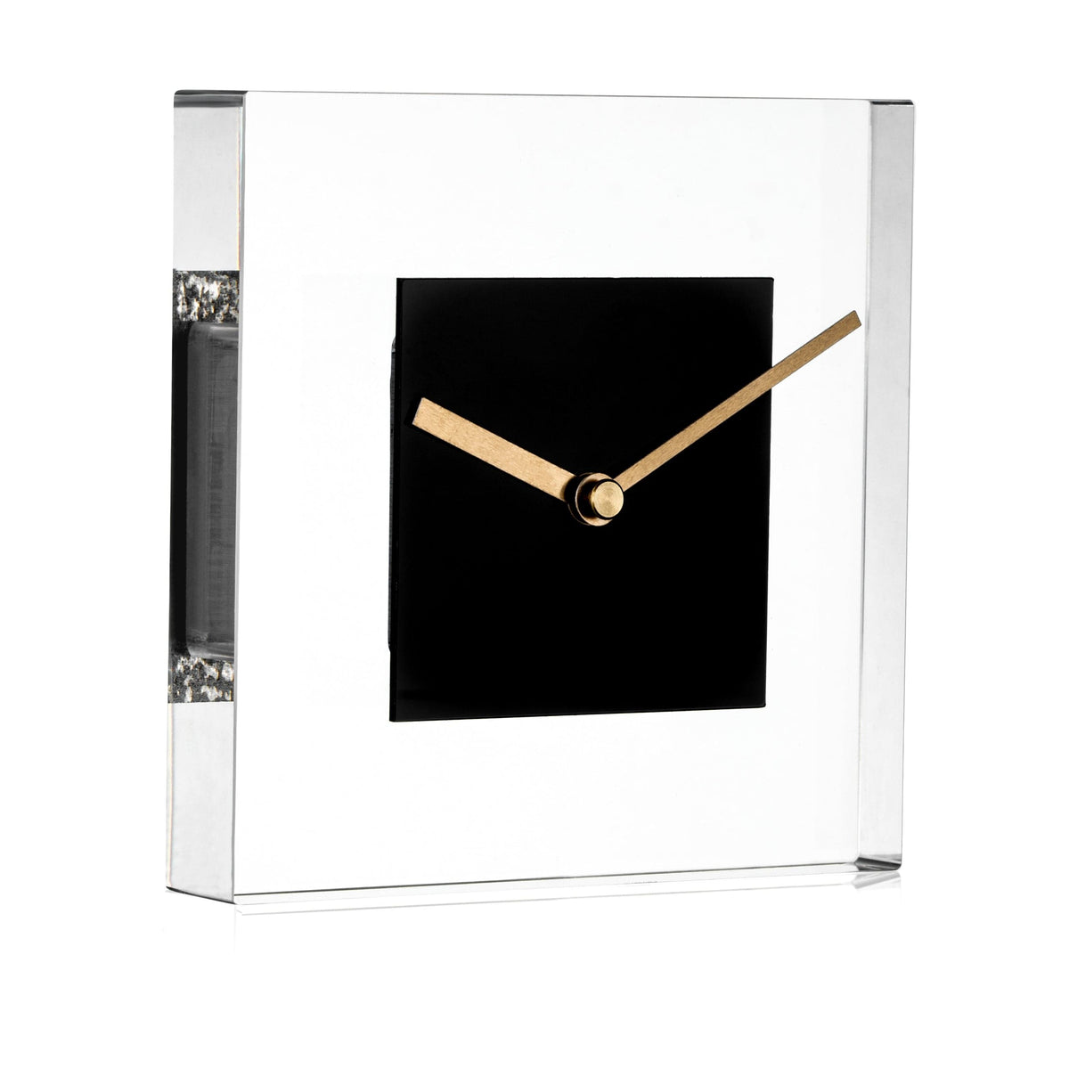 Lucite Desk Clock – Waterdale Collection