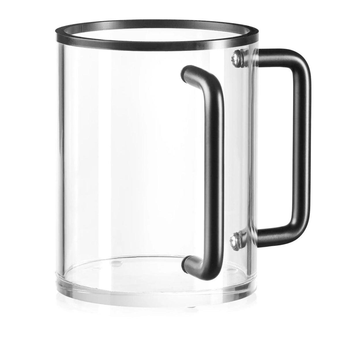 Wood Lucite Washing Cup – Waterdale Collection