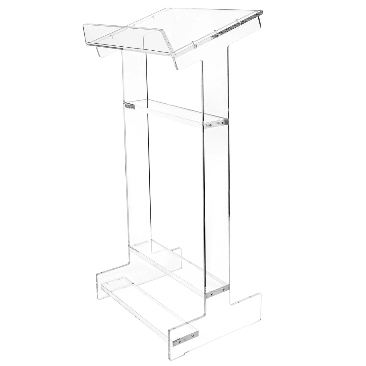 Lucite Floor Shtender – Waterdale Collection