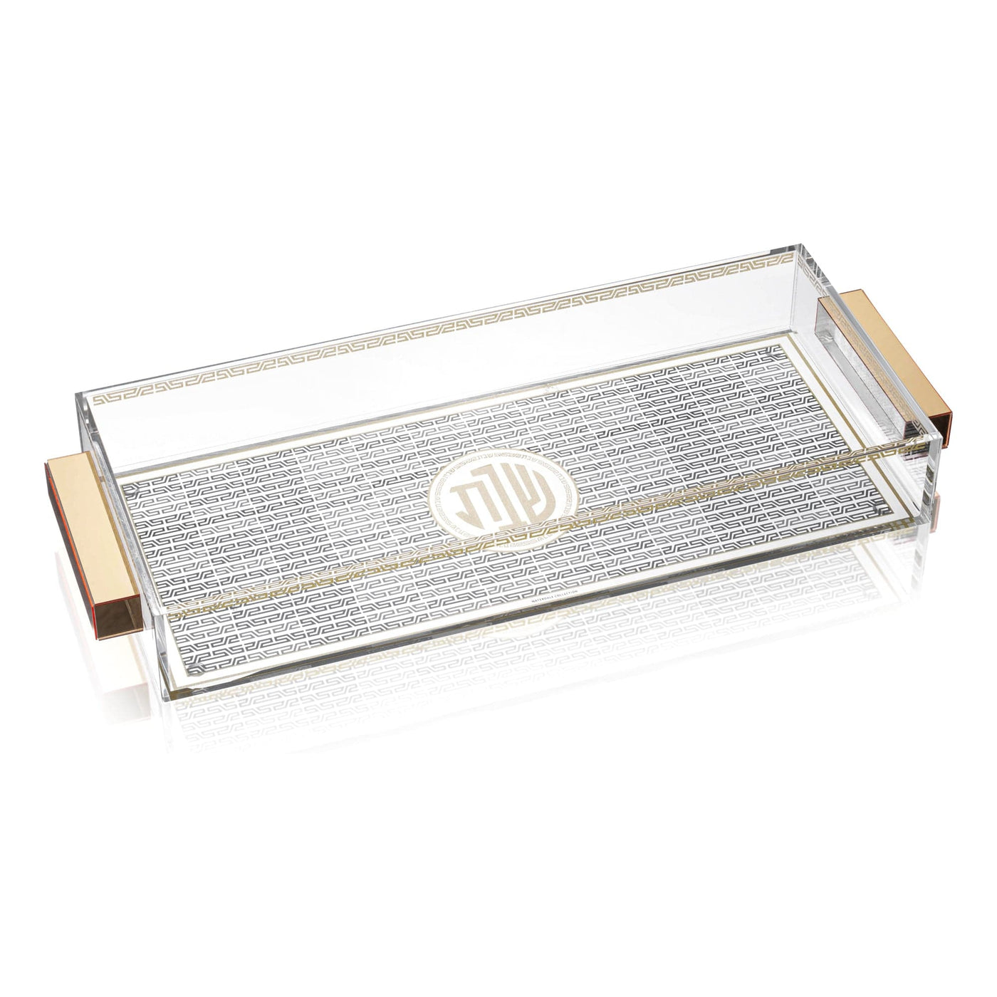 Color it Acrylic Lucite Simanim Card – Waterdale Collection