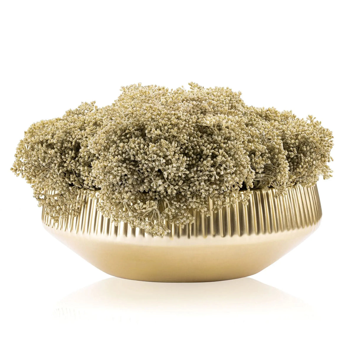 Greenery Gold Flower Pot – Waterdale Collection