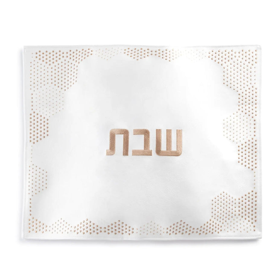 Hexagon Dot Border Challah Cover – Waterdale Collection