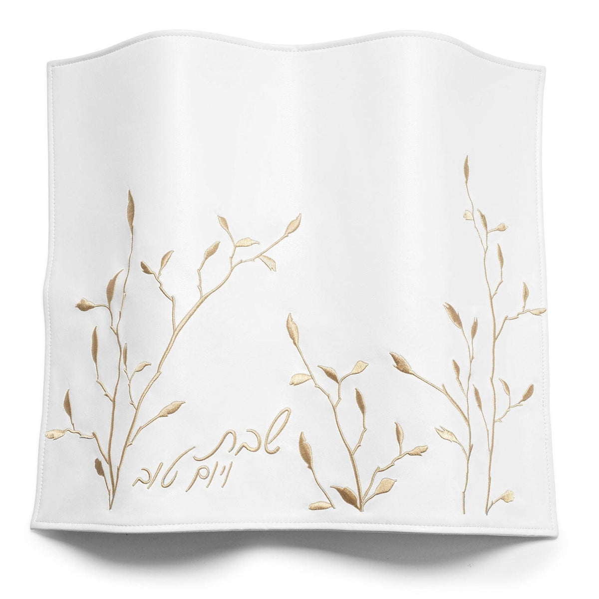 Leaf Embroidered Challah Cover – Waterdale Collection