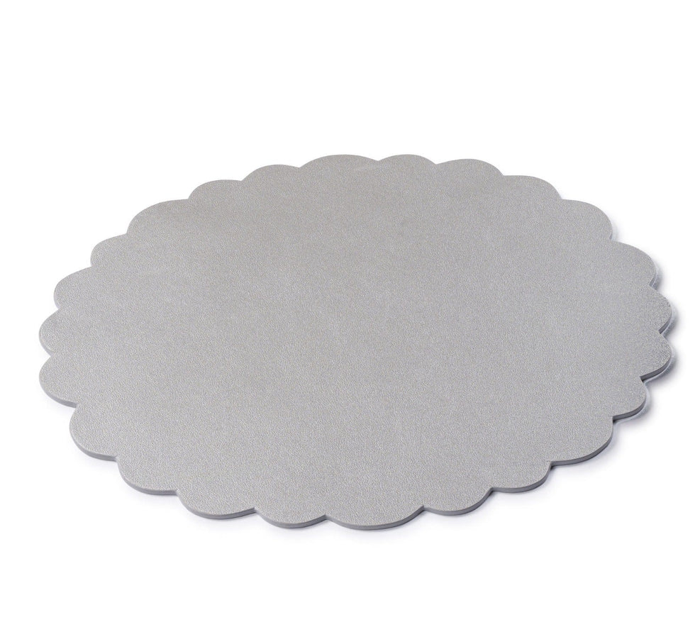 Leather Scalloped Chargers – Waterdale Collection