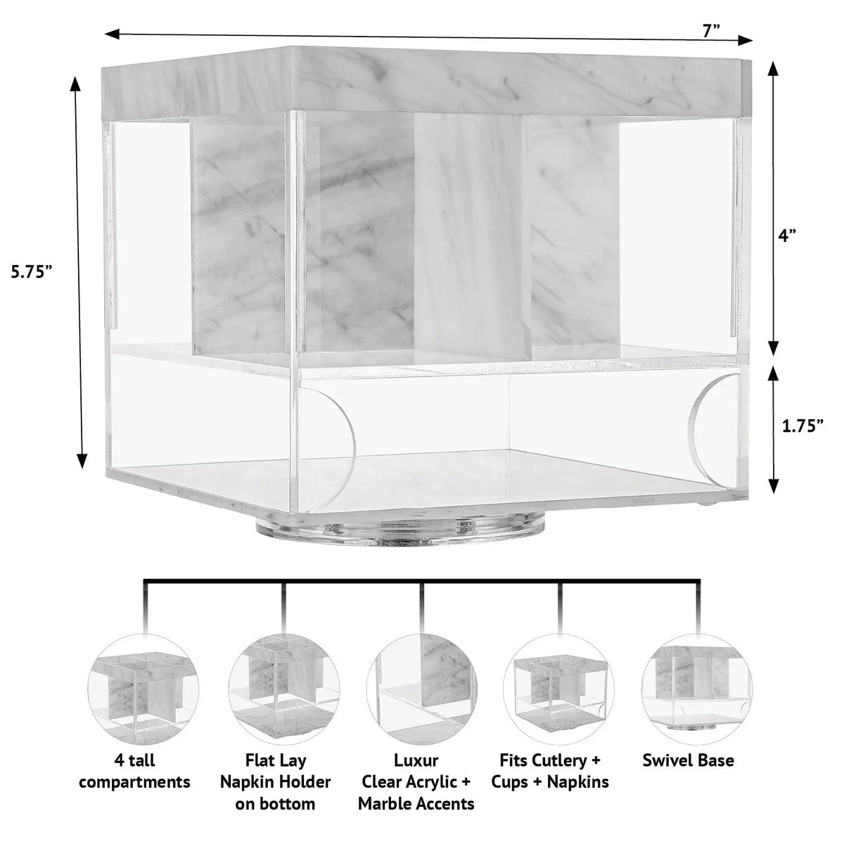 Tabletop Accessories – Waterdale Collection