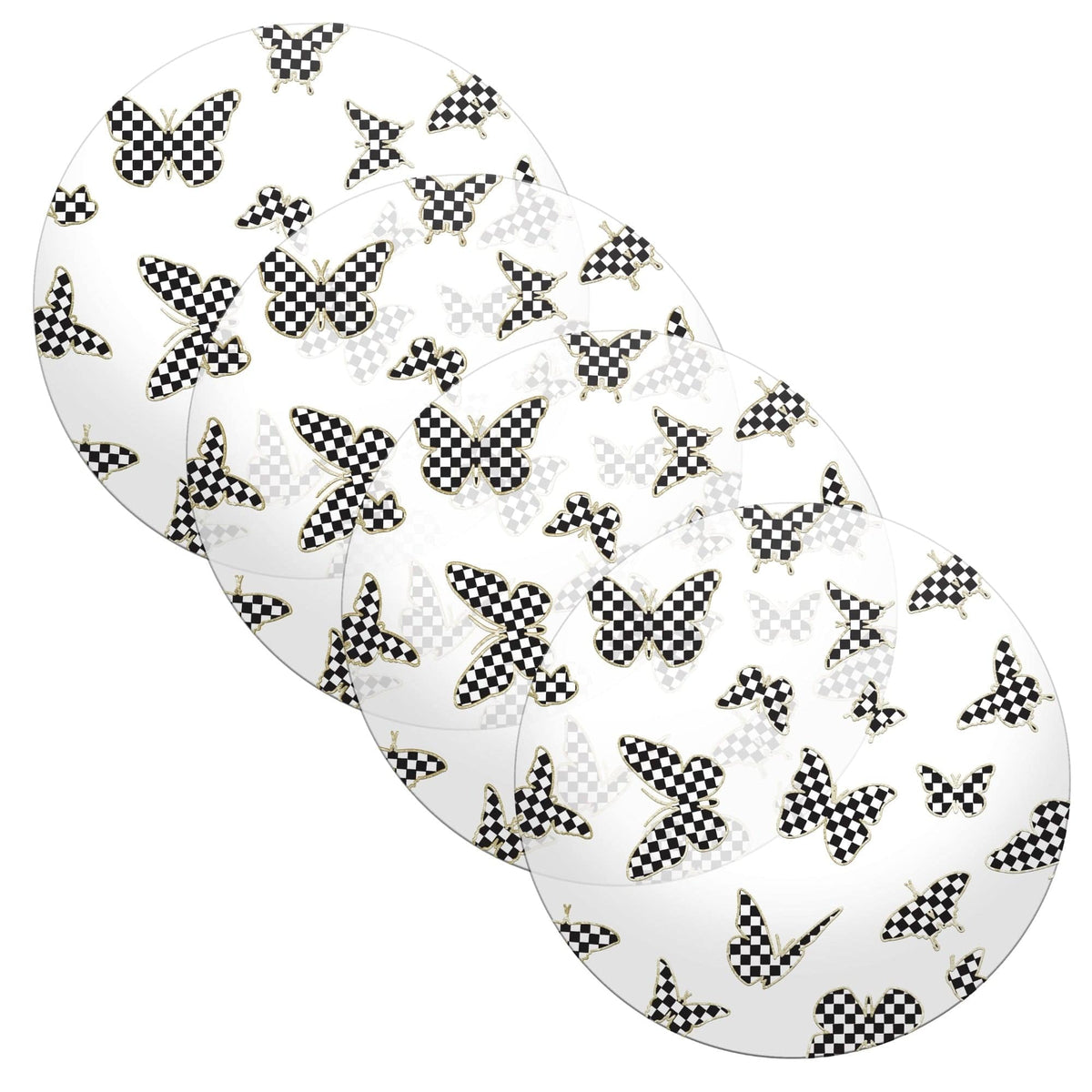 Onyx Butterfly Chargers – Waterdale Collection