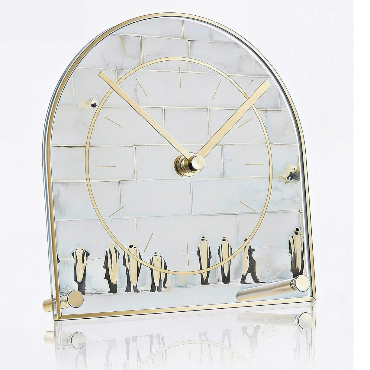 Painted by Judy Kosel Basic Desk Clock – Waterdale Collection
