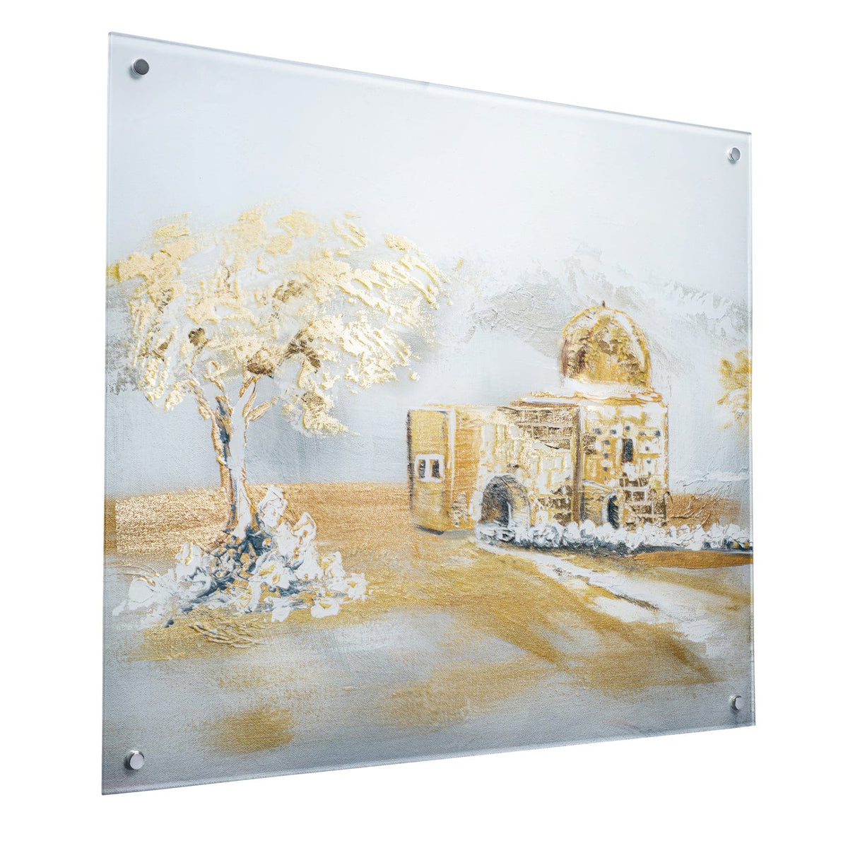 Painted Lucite Kever Rochel – Waterdale Collection