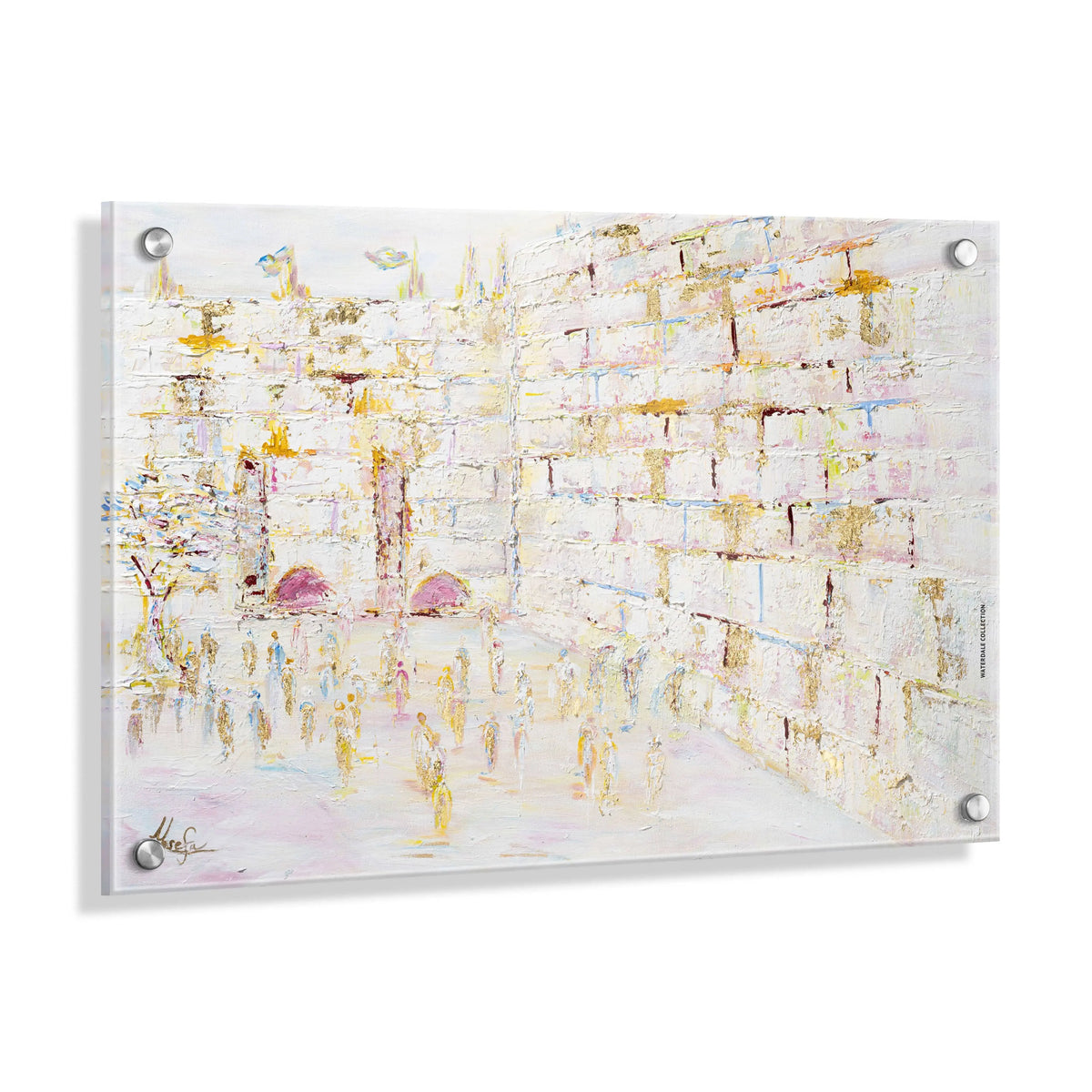 Painted Pastel Kosel By Yosefa – Waterdale Collection