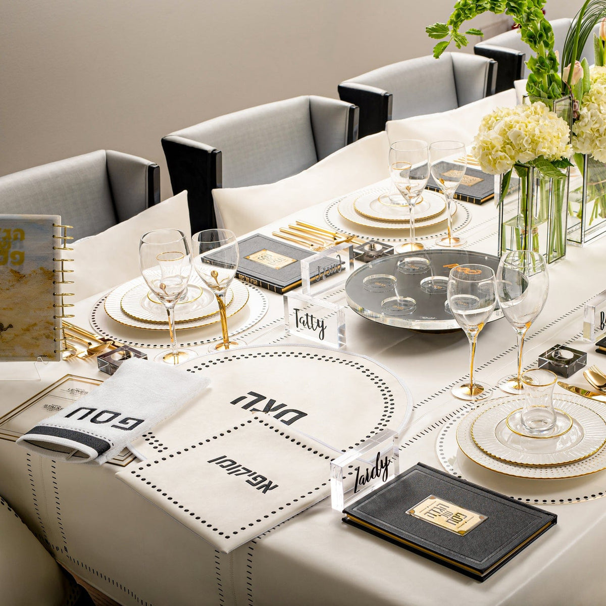 Pesach 2022 Tablescape – Waterdale Collection