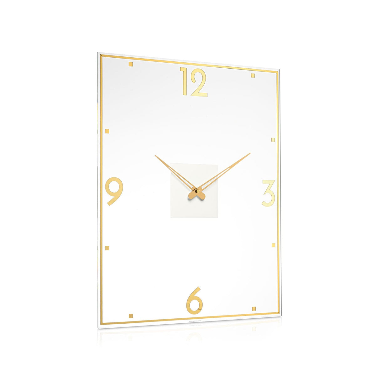 Classic Lucite Clock – Waterdale Collection