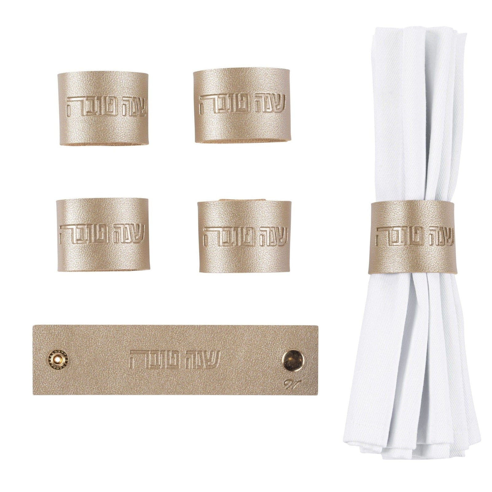 Rosh Hashanah Napkin Rings – Waterdale Collection