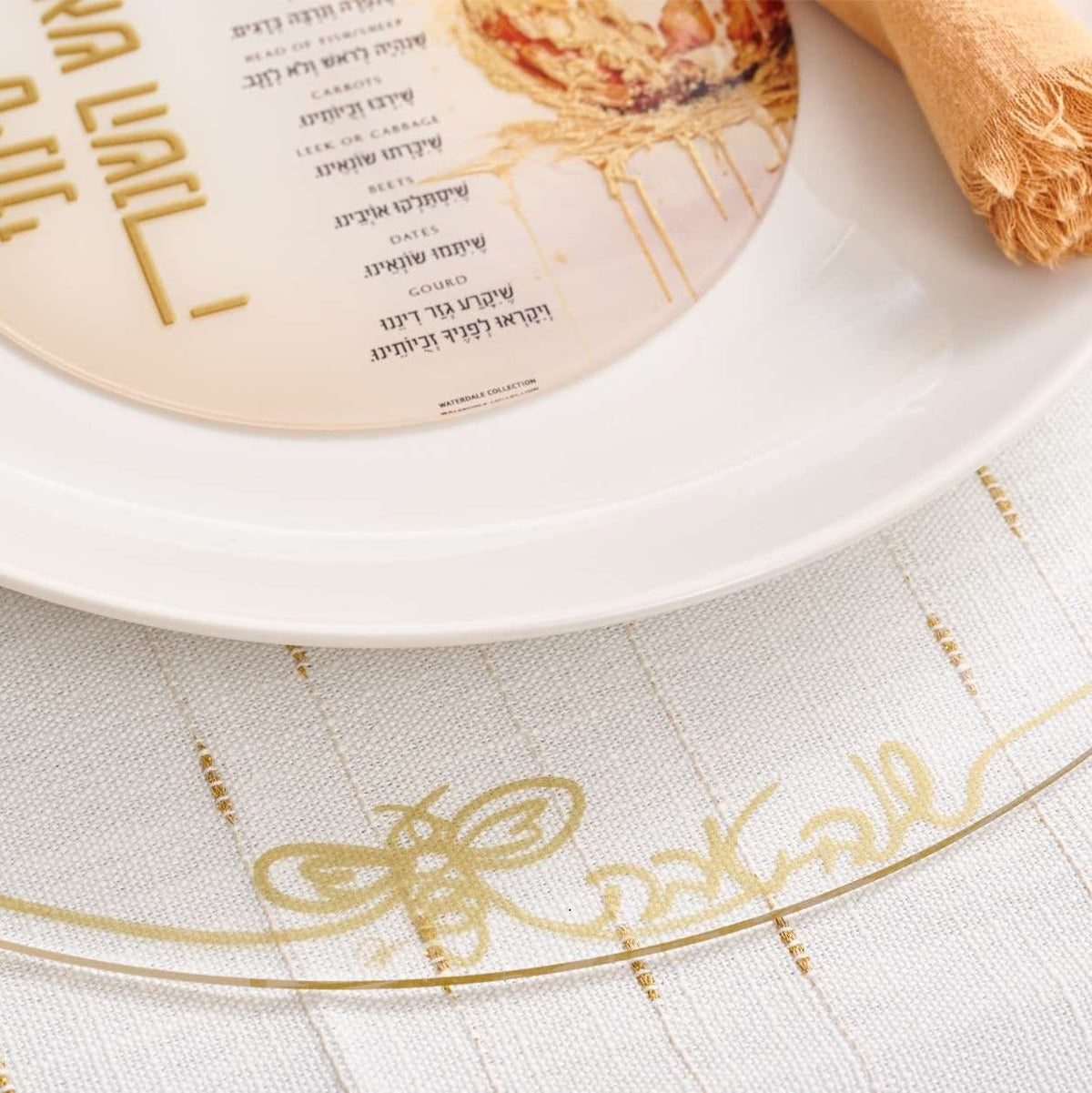 Rosh Hashanah 2024 Rustic Tablescape – Waterdale Collection