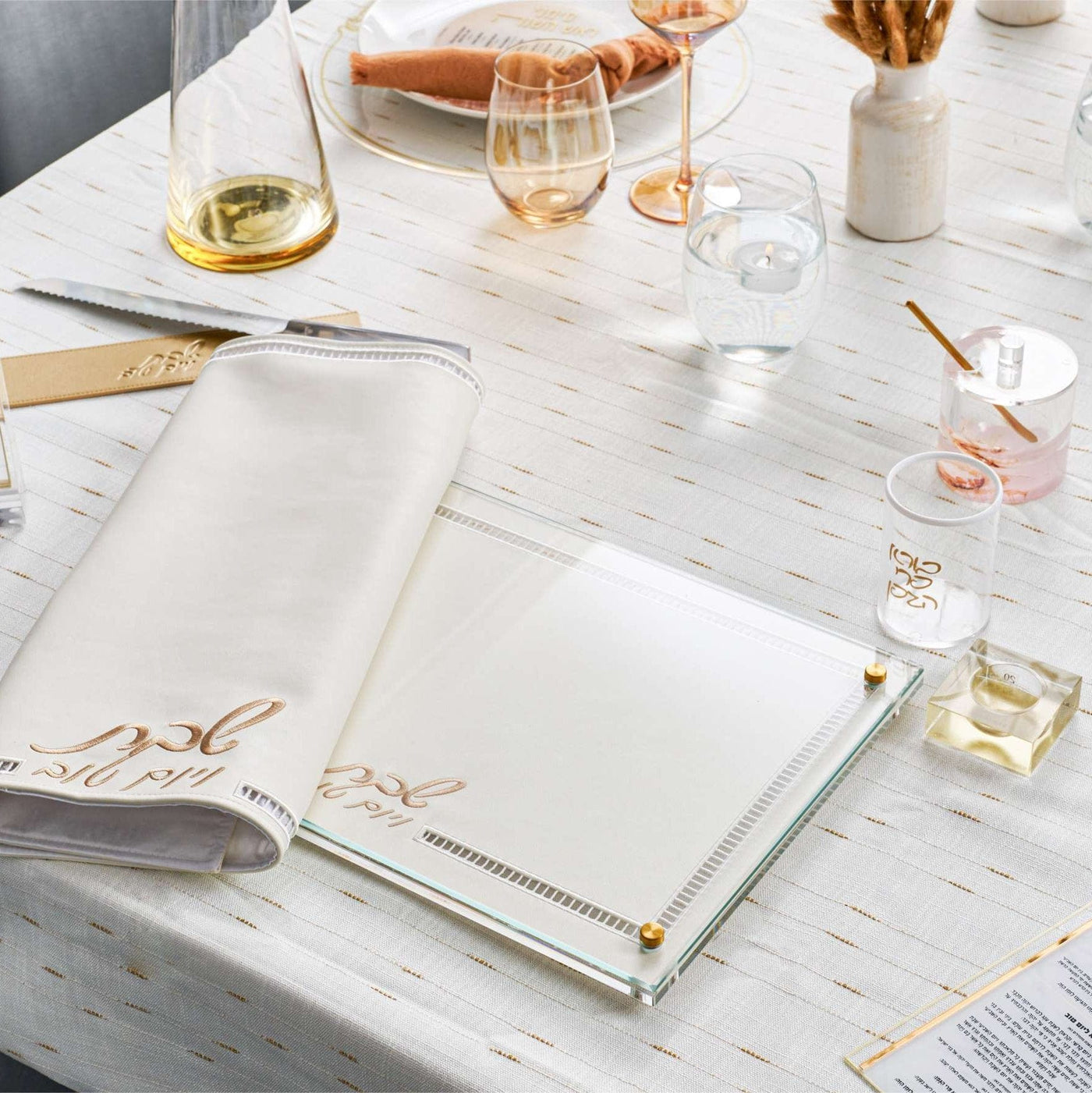 Rosh Hashanah 2024 Rustic Tablescape – Waterdale Collection