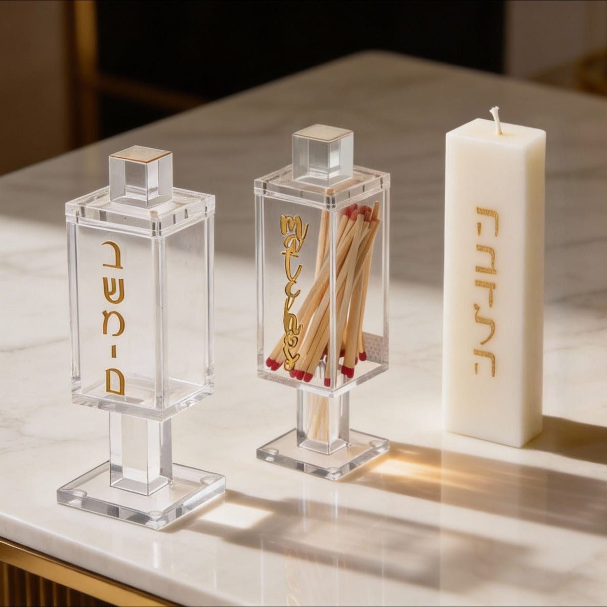 Small Classic Havdalah Set – Waterdale Collection