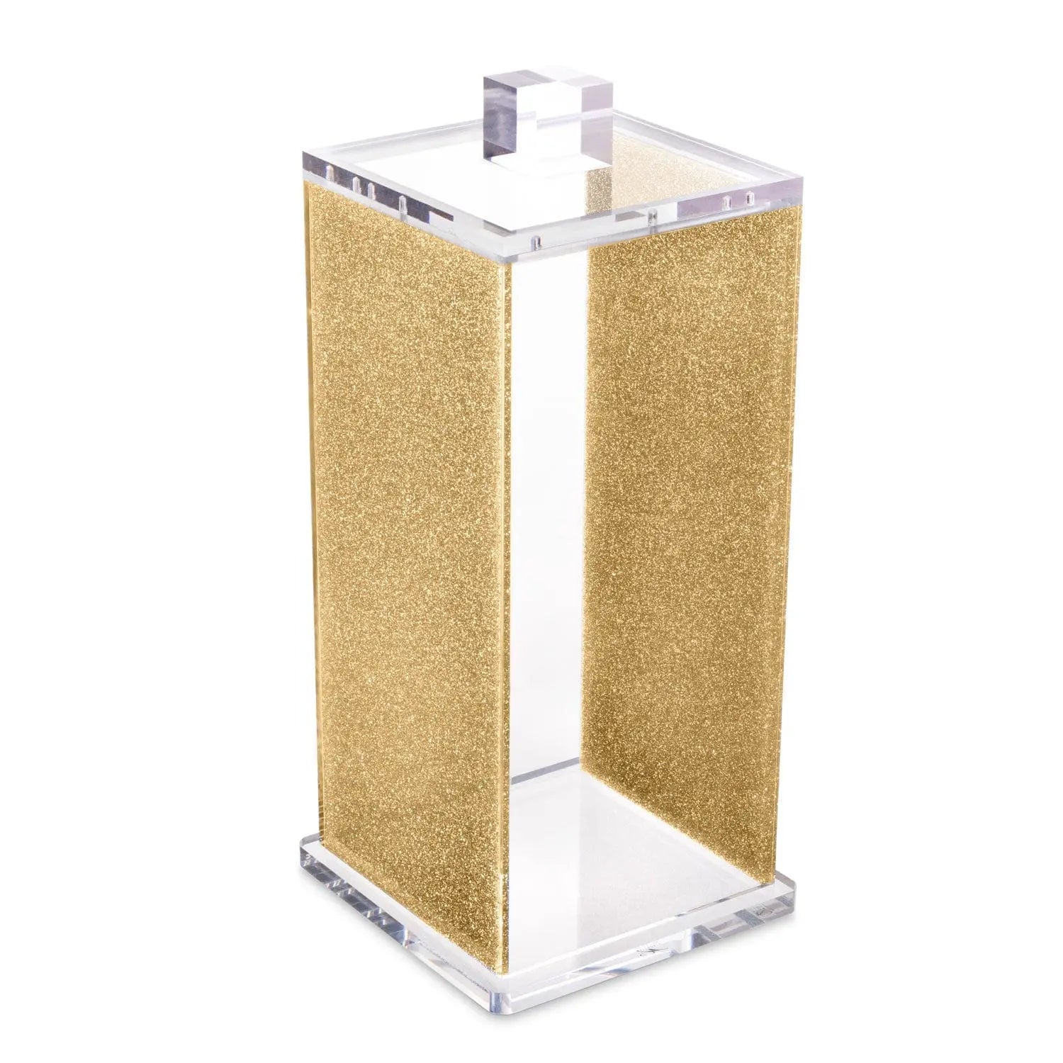 Square Lucite Canisters – Waterdale Collection