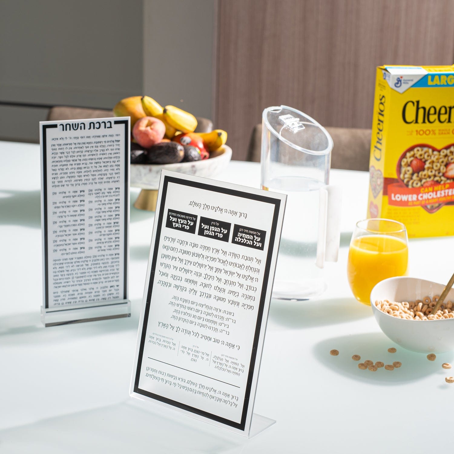 Tabletop Plaques – Waterdale Collection