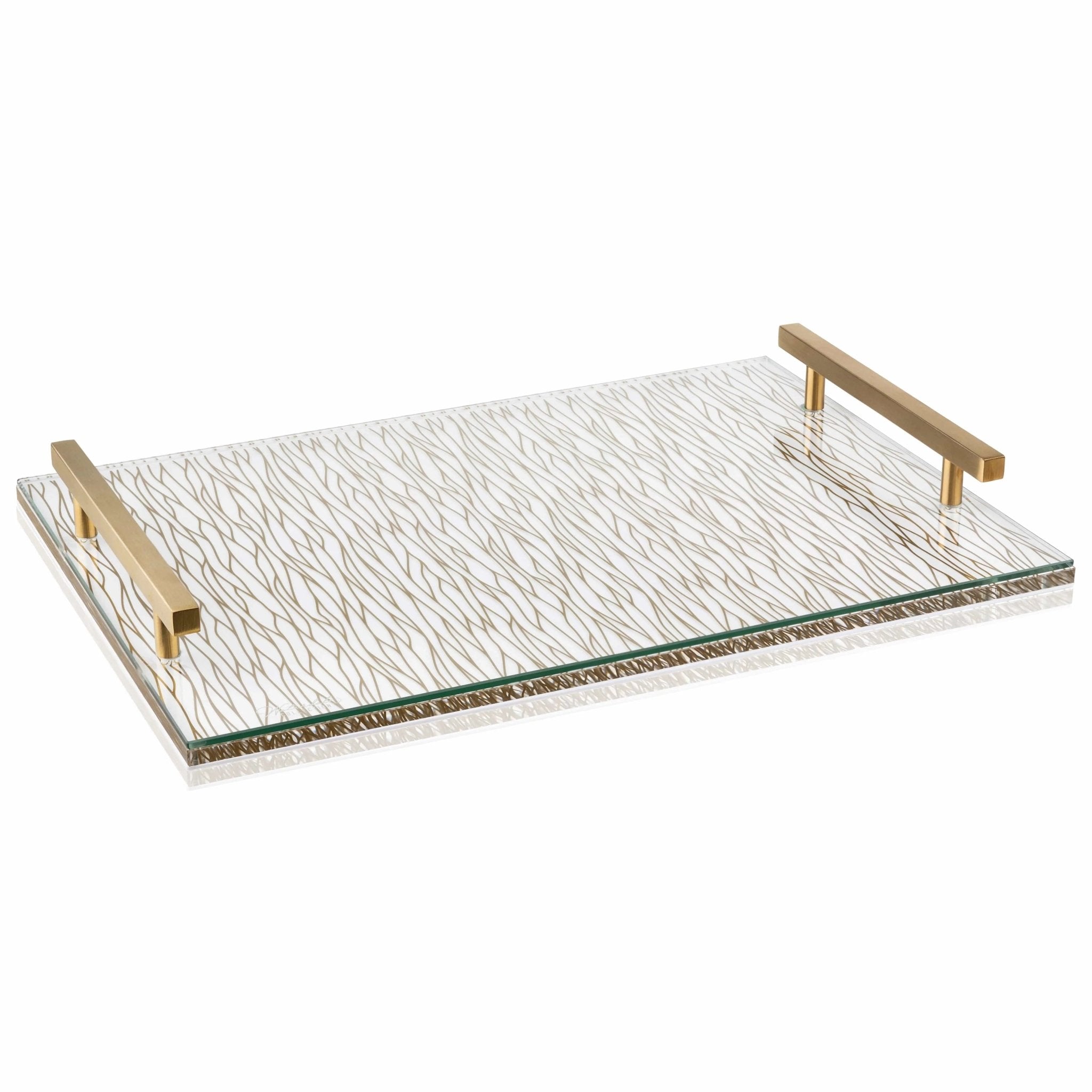 Wave Lucite Challah Board – Waterdale Collection