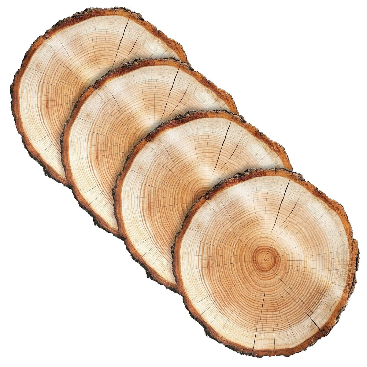 Wood Chargers – Waterdale Collection