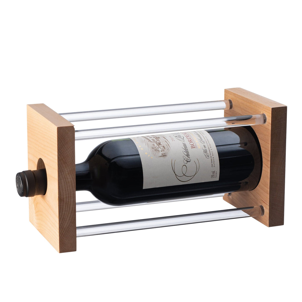 Wood Dowel Wine Stand – Waterdale Collection